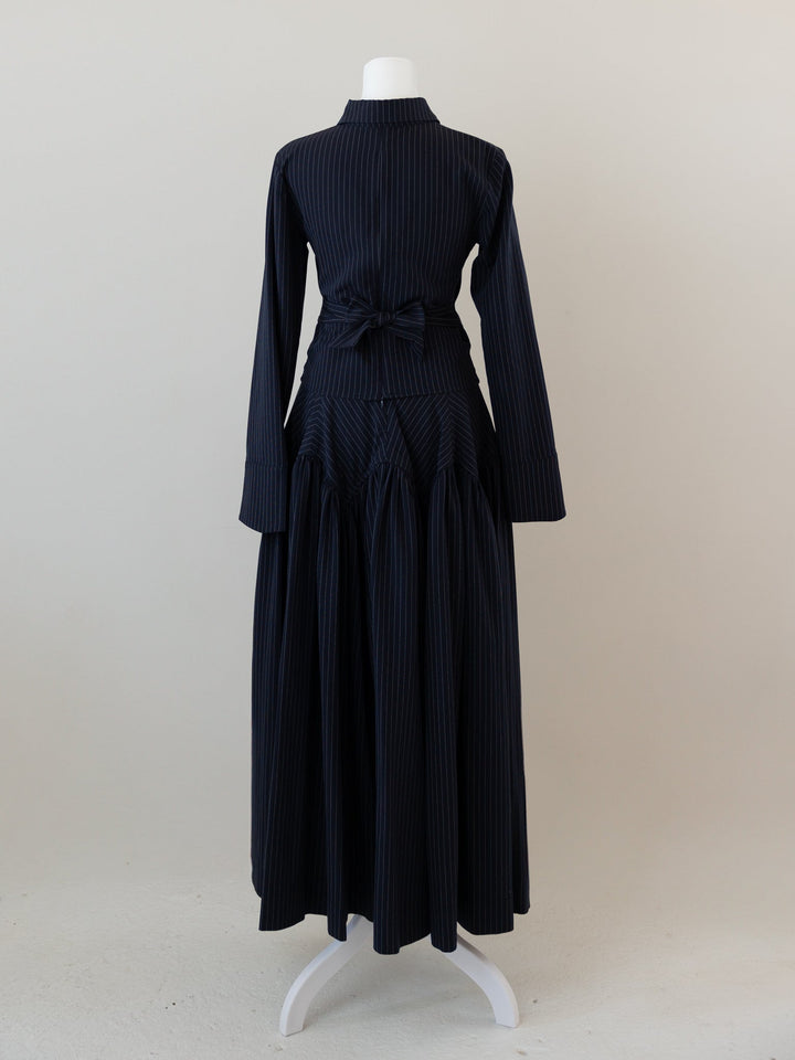 Diala Skirt | Midnight Blue – batulthecollection