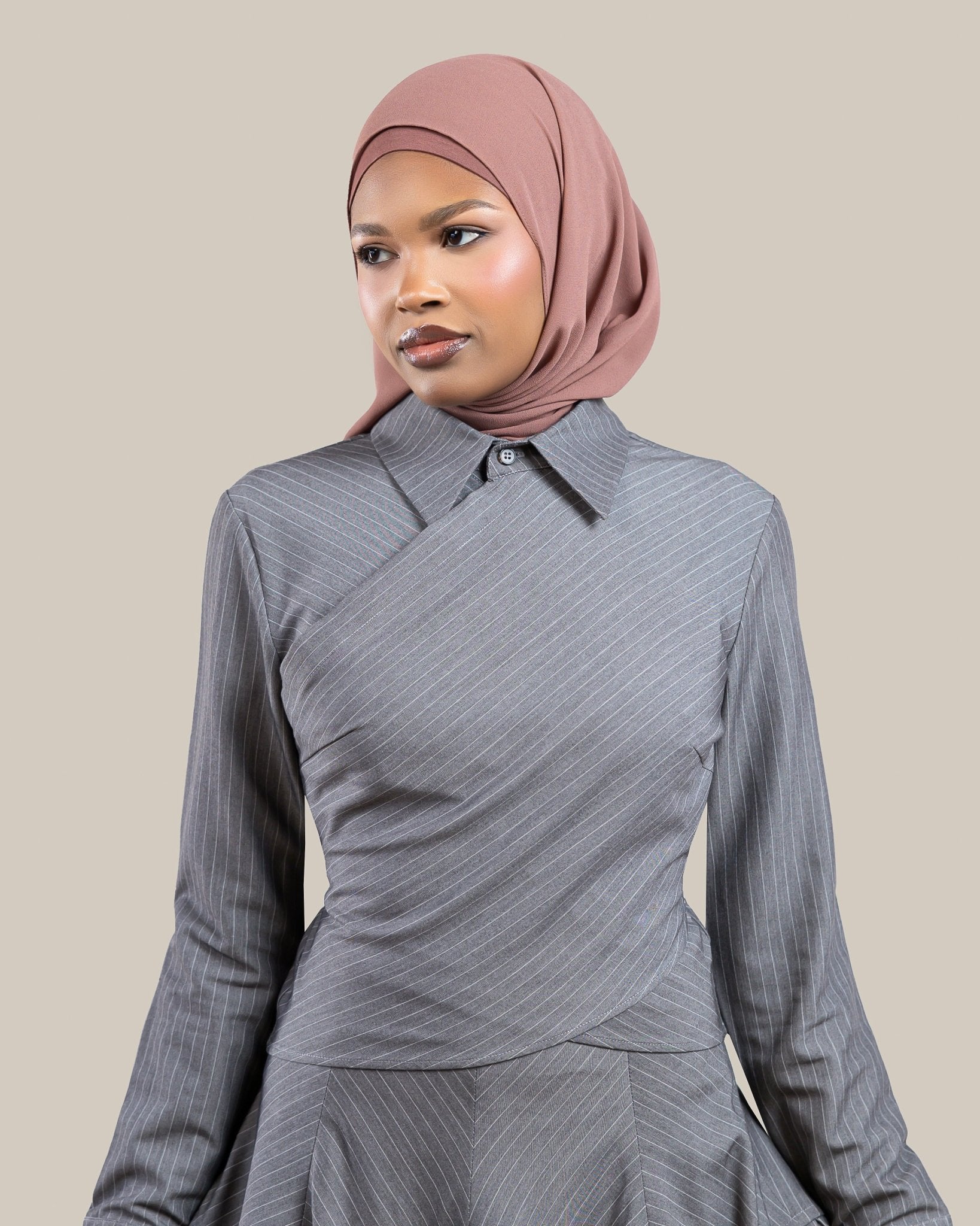 Diala Top | Grey – batulthecollection
