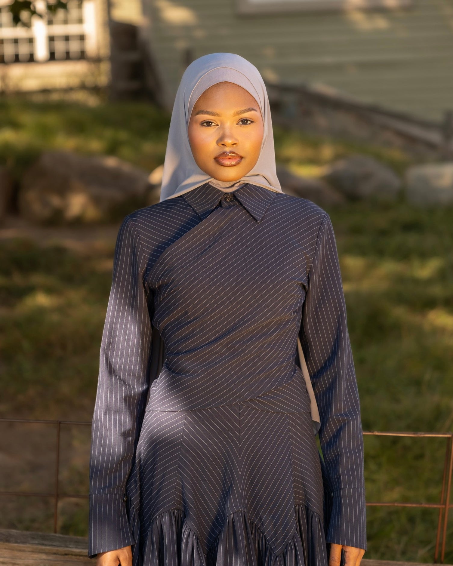 Diala Top | Midnight Blue – batulthecollection