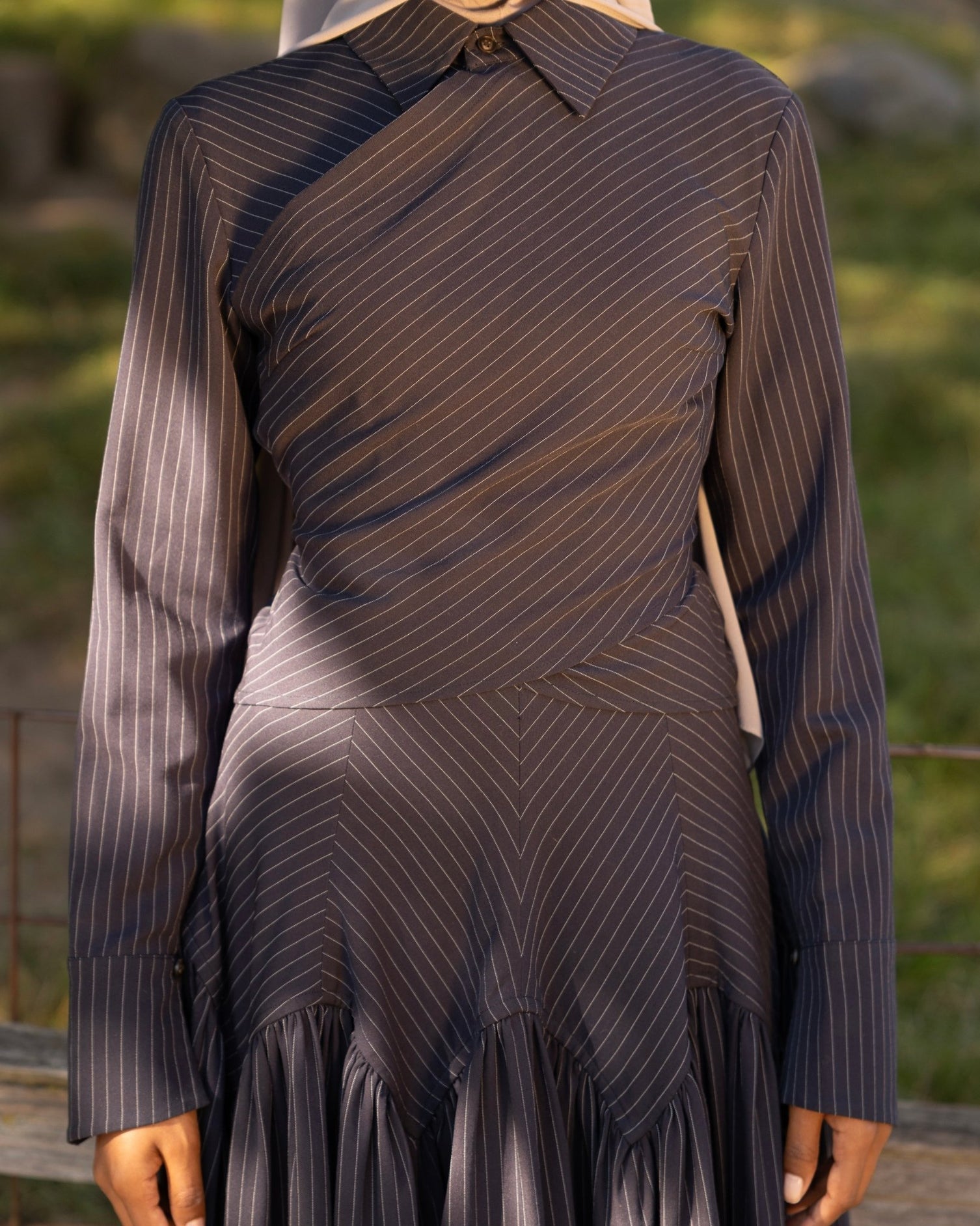 Diala Top | Midnight Blue – batulthecollection