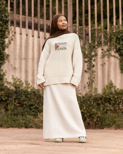 Palestine Knit Sweater – batulthecollection